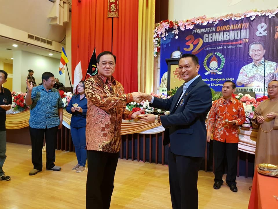Bersama Bpk. Arief Harsono (Ketua LPTG) dan Bambang Patijaya (Ketua ...