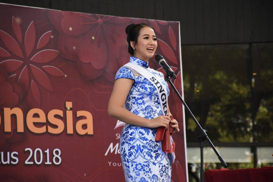 Amoi Hakka Indonesia Singkawang Canangkan Masuk 3 Besar Pemilihan Miss Hakka Internasional.Foto ...