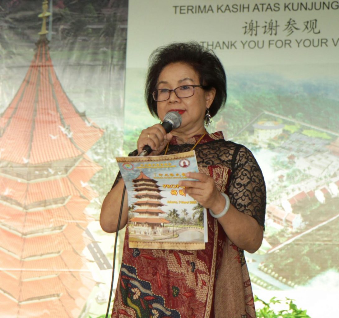 Peletakan Batu Pertama Pembangunan Pagoda Marga Zhang Indonesia ...