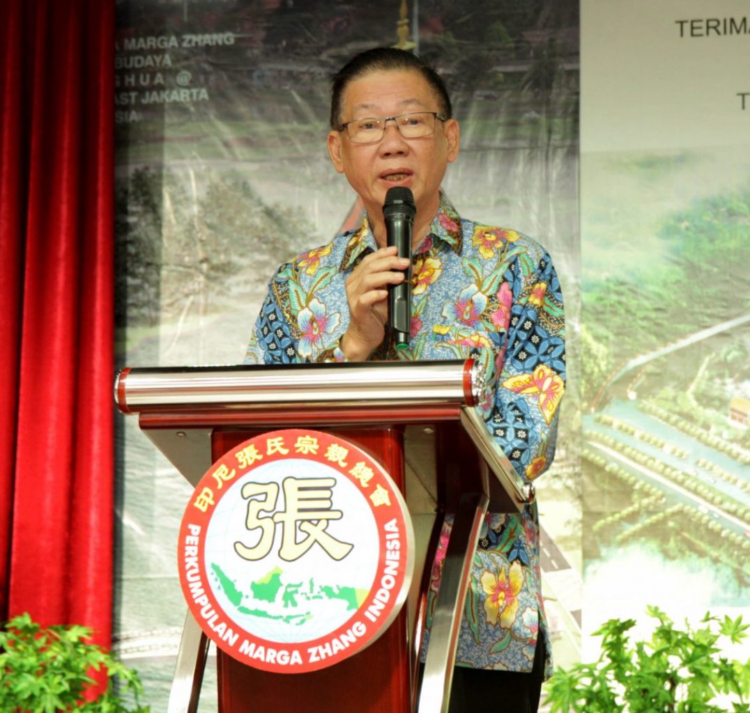 Peletakan Batu Pertama Pembangunan Pagoda Marga Zhang Indonesia ...