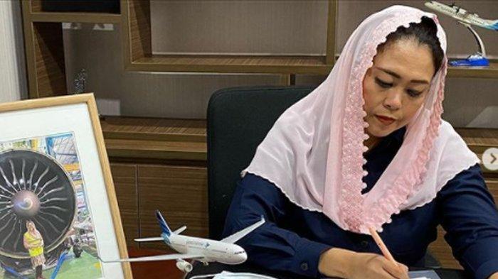 Yenny Wahid Mundur dari Komisaris Independen Garuda Indonesia - Harian Inhua Online