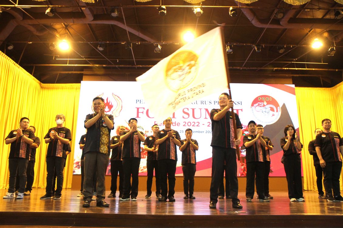 PELANTIKAN FOBI SUMUT PERIODE 2022 – 2026 “TARGET 5 MEDALI EMAS ...