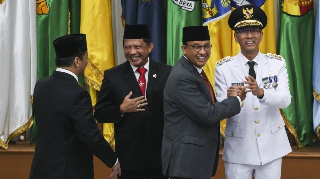 Heru Budi Hartono Resmi Dilantik Jadi Pj Gubernur Dki Jakarta Harian