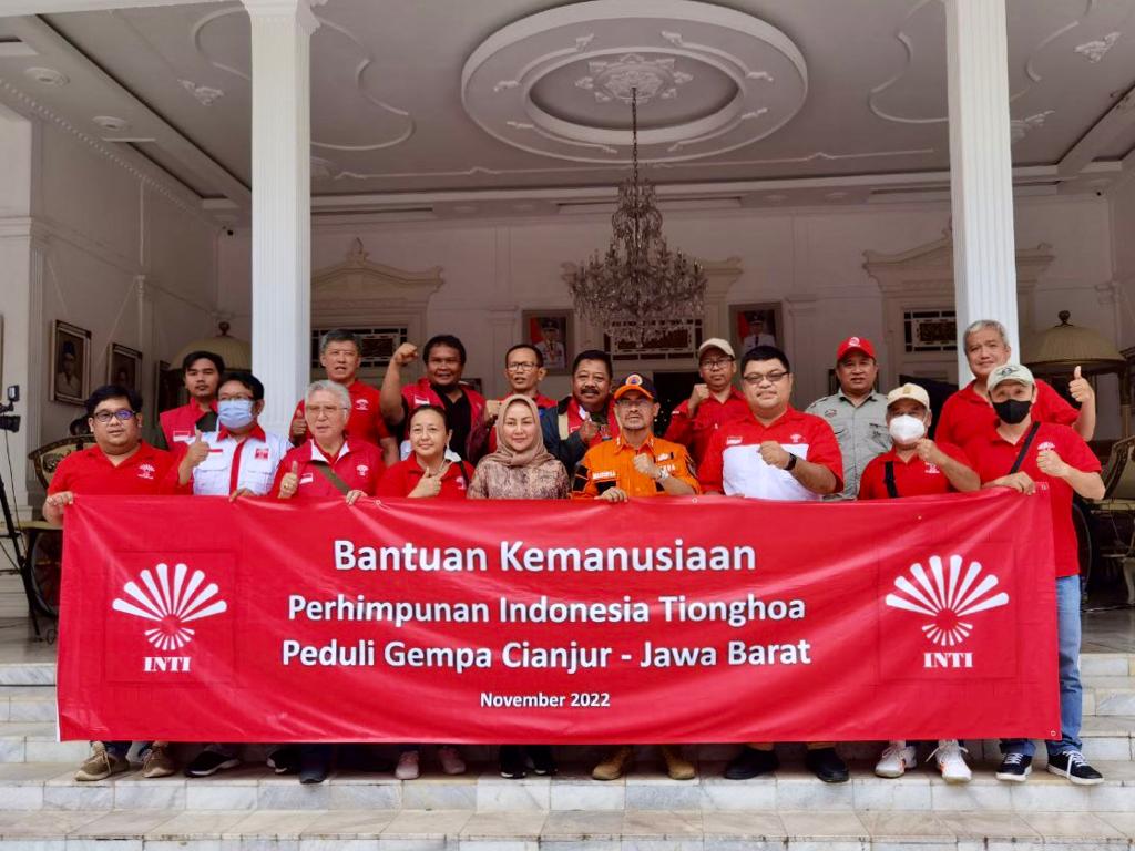 Perhimpunan INTI, PINTI dan GEMA INTI Serahkan Bantuan untuk Korban ...