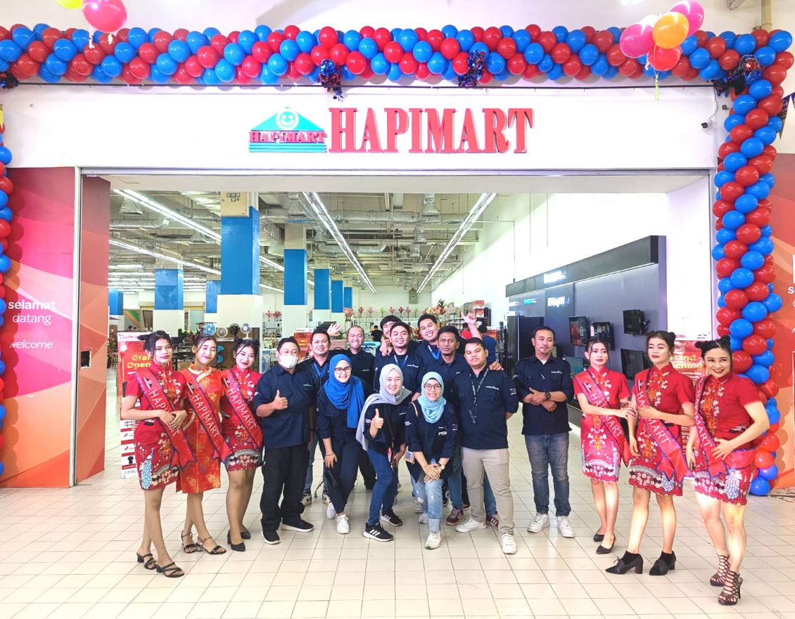 Grand Opening Hapimart, Mangga 2 Square Optimis Tarik 300 Ribu Pengunjung Mal - Harian Inhua Online