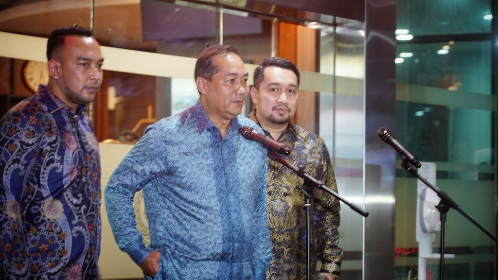 Mantan Mendag Muhammad Lutfi jawab 61 pertanyaan Kejaksaan terkait ...