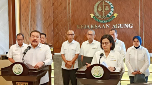 Kejagung Terima Laporan Dugaan Korupsi Pada Lpei Dari Menkeu Harian