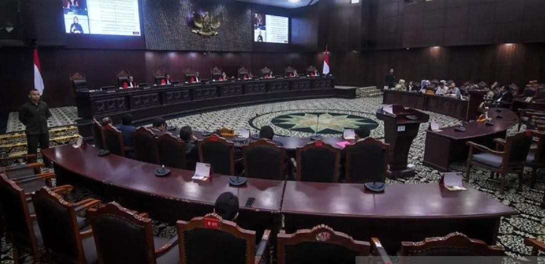 MK Tegaskan Tak Hapus Ambang Batas Parlemen, Tetapi Diatur Ulang - Harian Inhua Online