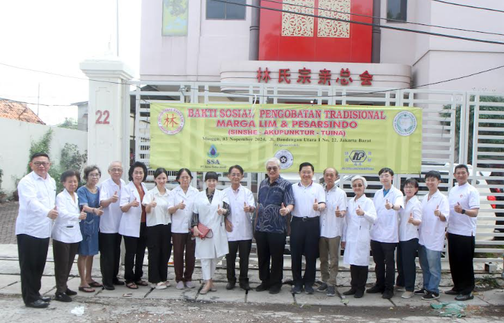 Perhimpunan Marga Lim mengadakan Bakti Sosial “Pengobatan Tradisional ...