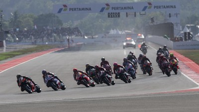 Penonton MotoGP Mandalika 2025 Ditargetkan 130 Ribu Orang - Harian Inhua Online